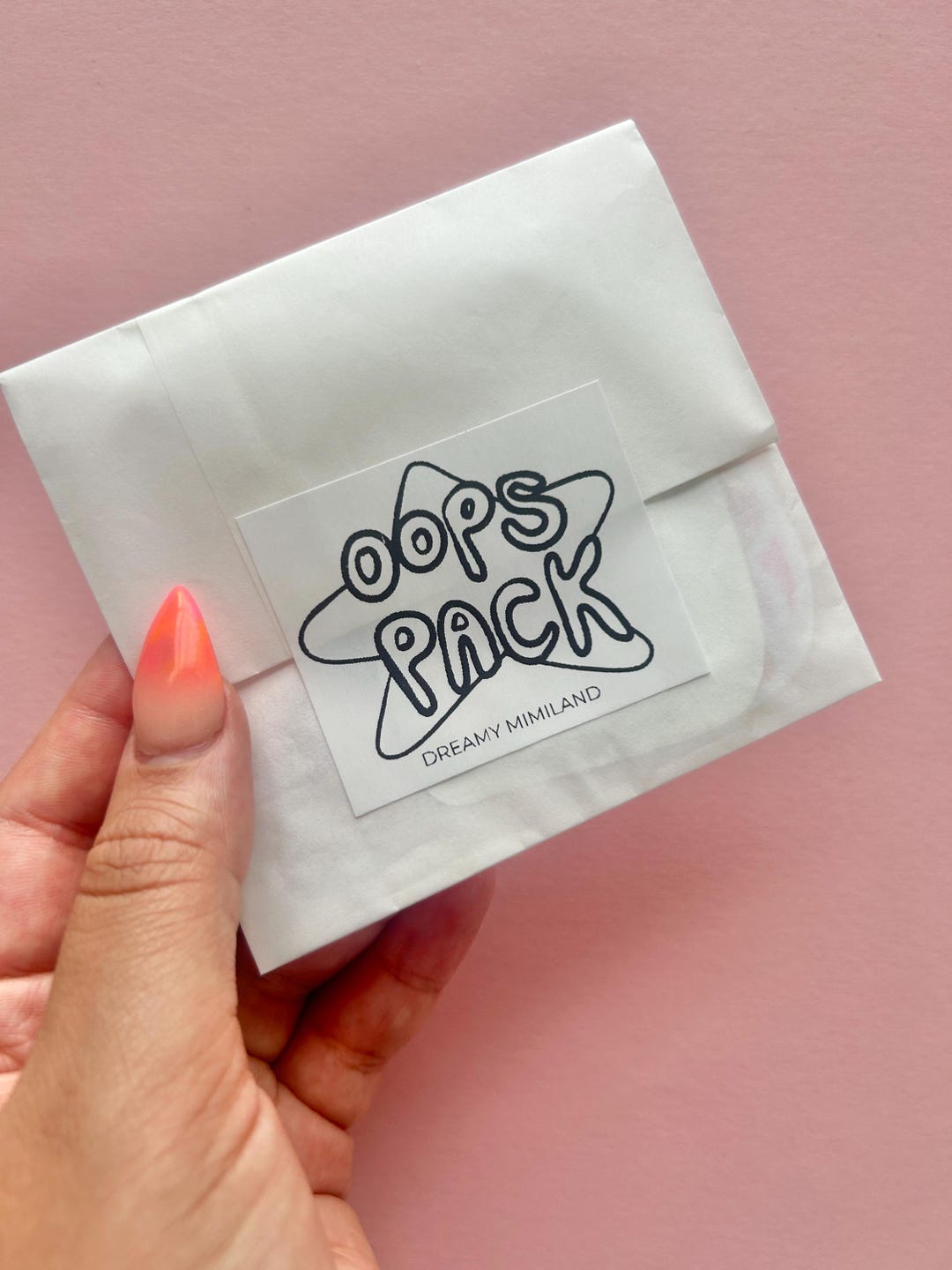 Oops Sticker Packs | Mystery Grab Bag Stickers | - Etsy