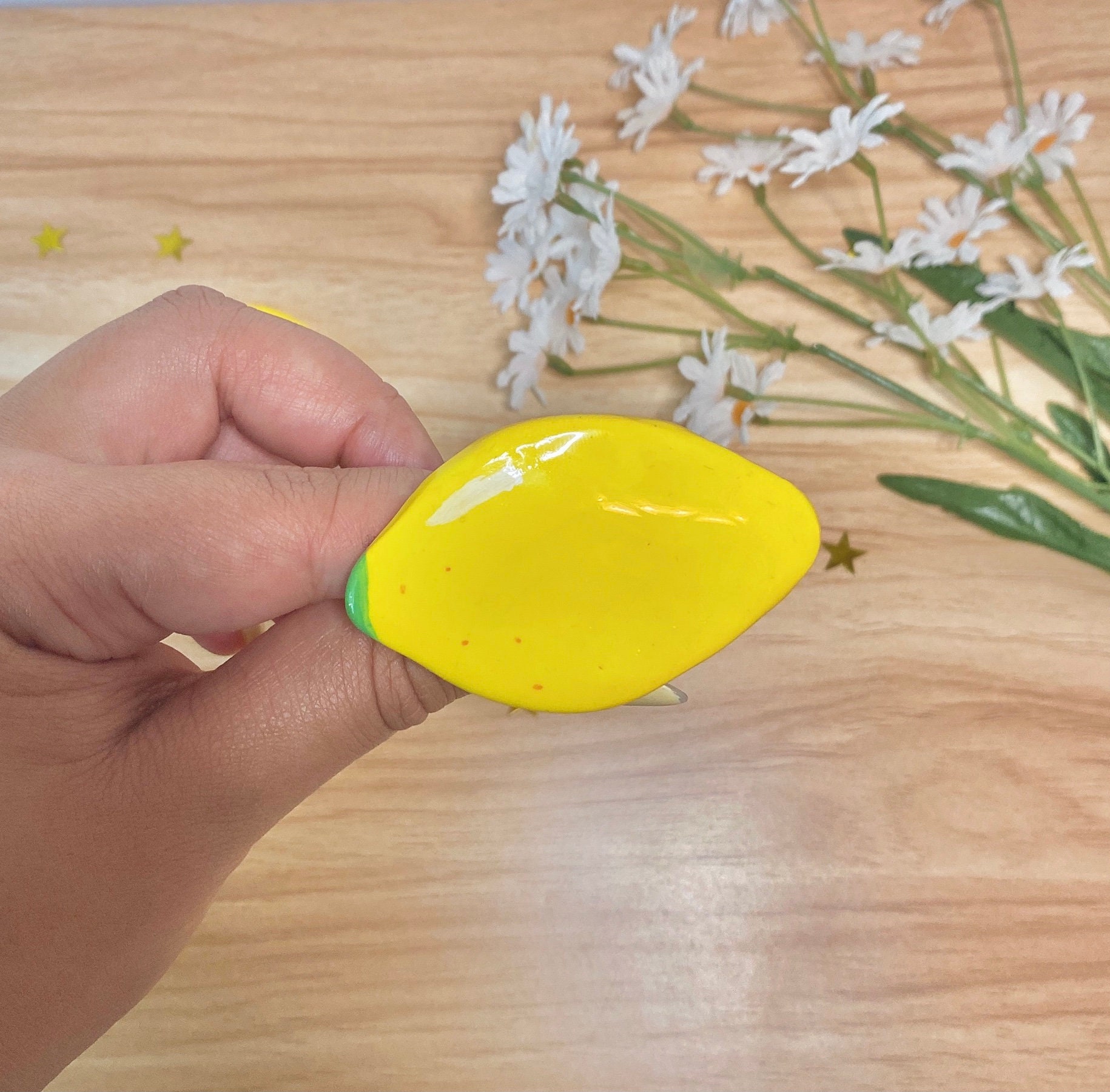 Magnets! Cute Lemon - Polymer Clay | Fridge, White Board, Iron Cabinet ...