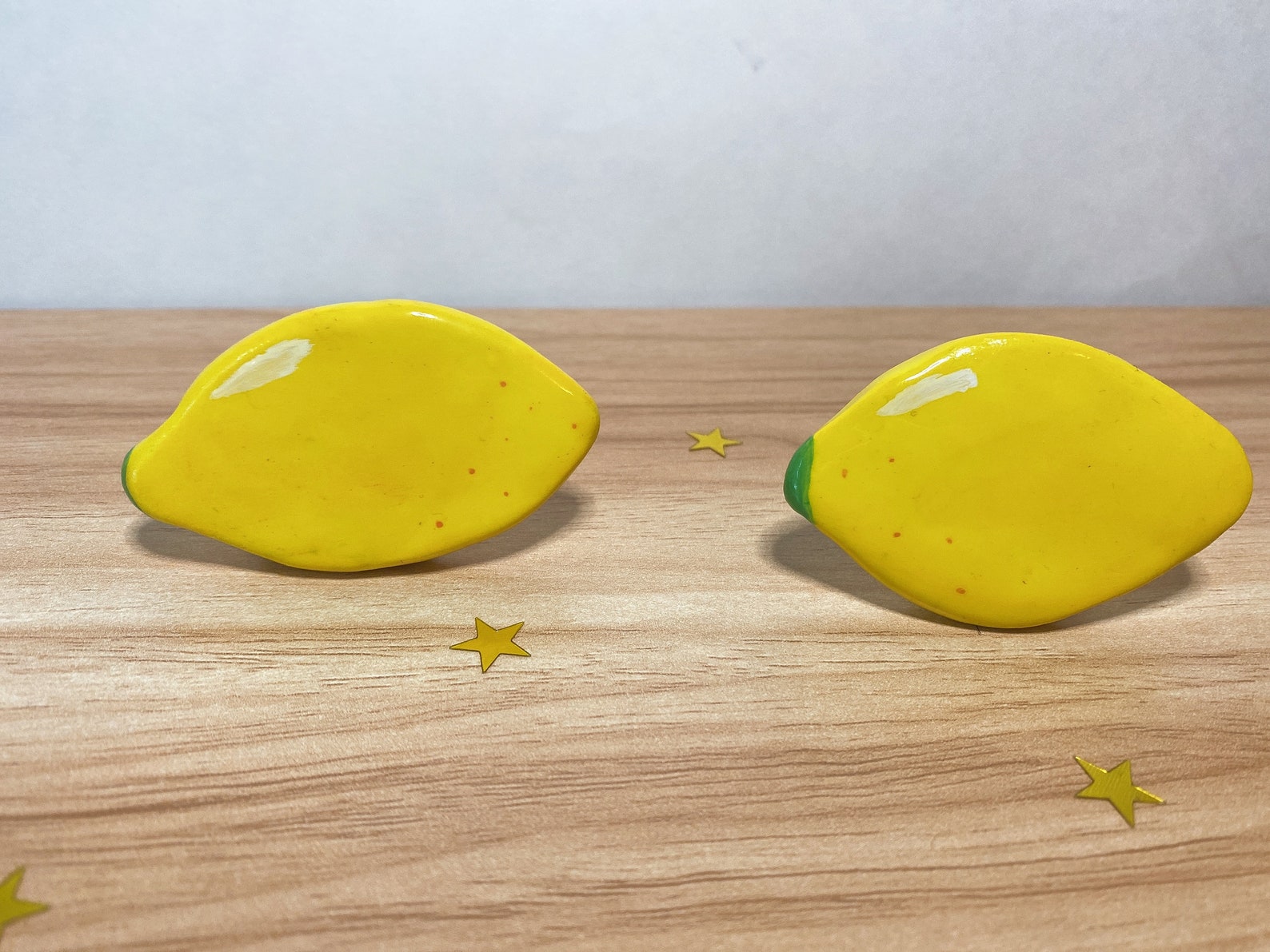 Magnets! Cute Lemon - Polymer Clay | Fridge, White Board, Iron Cabinet ...
