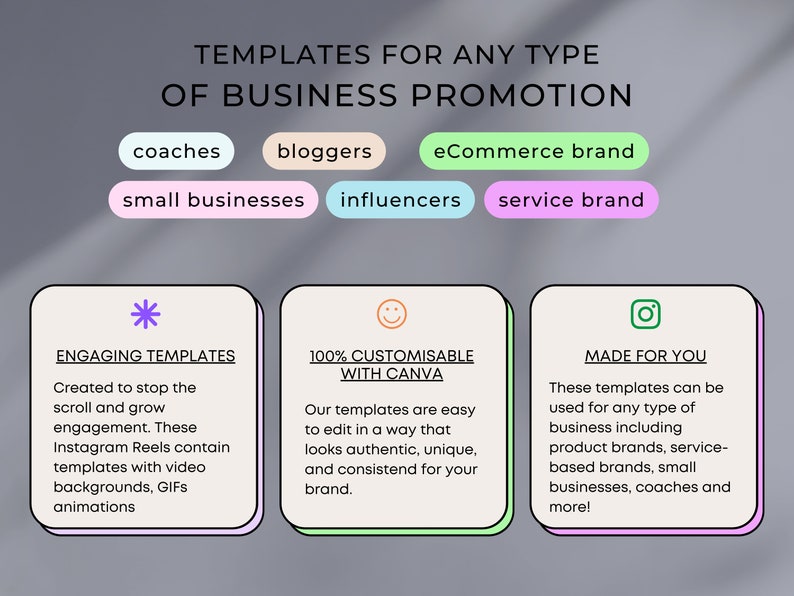 Instagram Reels Templates - Reel Memes, Tweets and Gifs | Video Canva ...