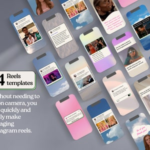 Instagram Reels Templates - Reel Memes, Tweets and Gifs | Video Canva ...
