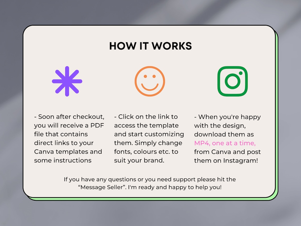 Instagram Reels Templates - Reel Memes, Tweets and Gifs | Video Canva ...