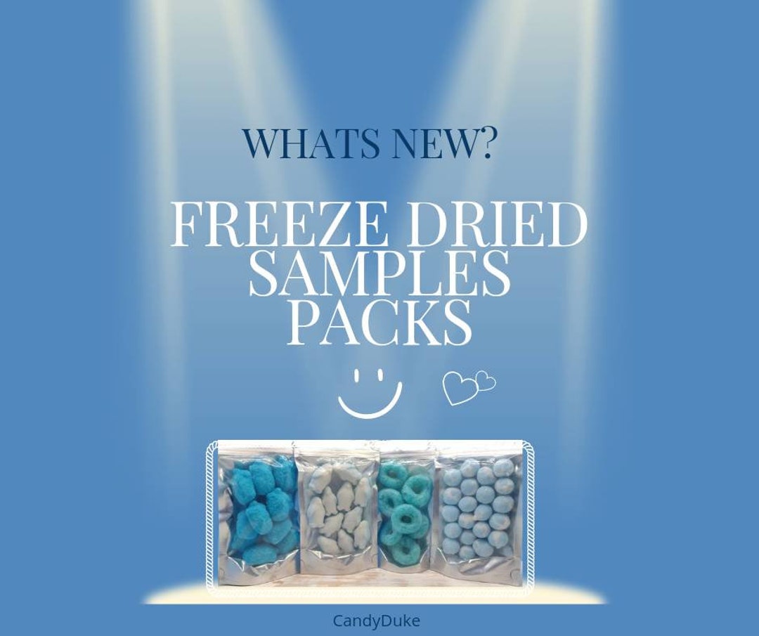 UK Freeze Dried Candy Samples Mystery Box.freeze Dried Space - Etsy