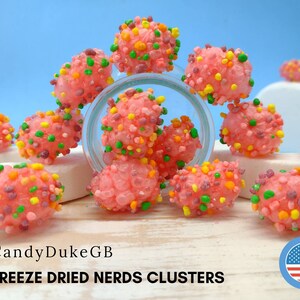 UK Freeze Dried Candy 3 BAGS: Nerds, Skittles & Fizzy Fruit Rings in ...