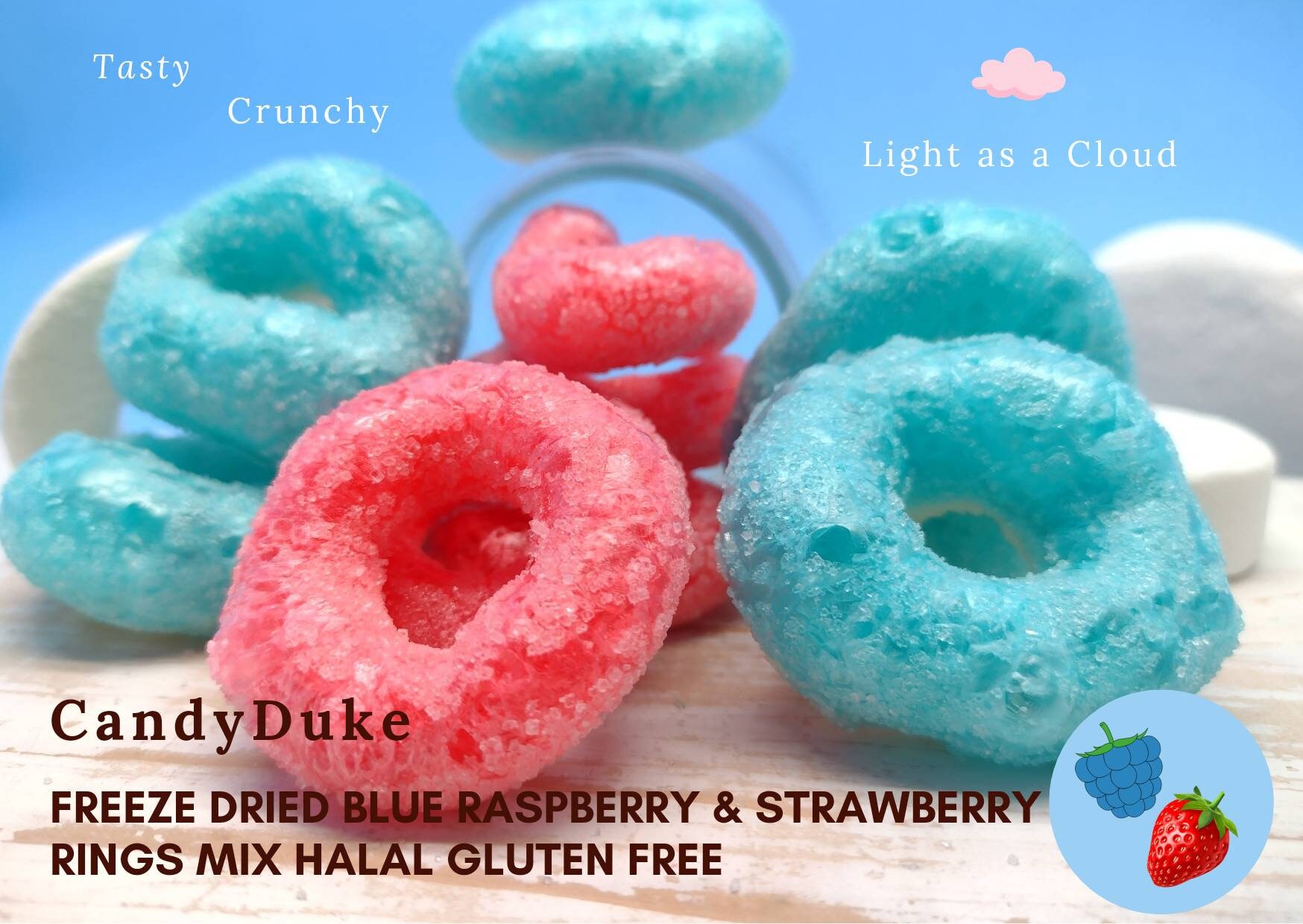 Blue Raspberry Skittles Advertisements