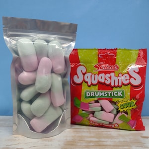 Freeze-dried Candy UK. SOUR Squashies. Fun Birthday Gift. Party Bag ...