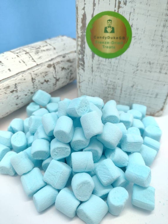 Blue Mini Marshmallows