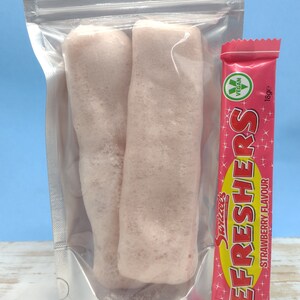 Freeze Dried Candy UK Refresher Bars: Strawberry, Lemon, Tropical ...