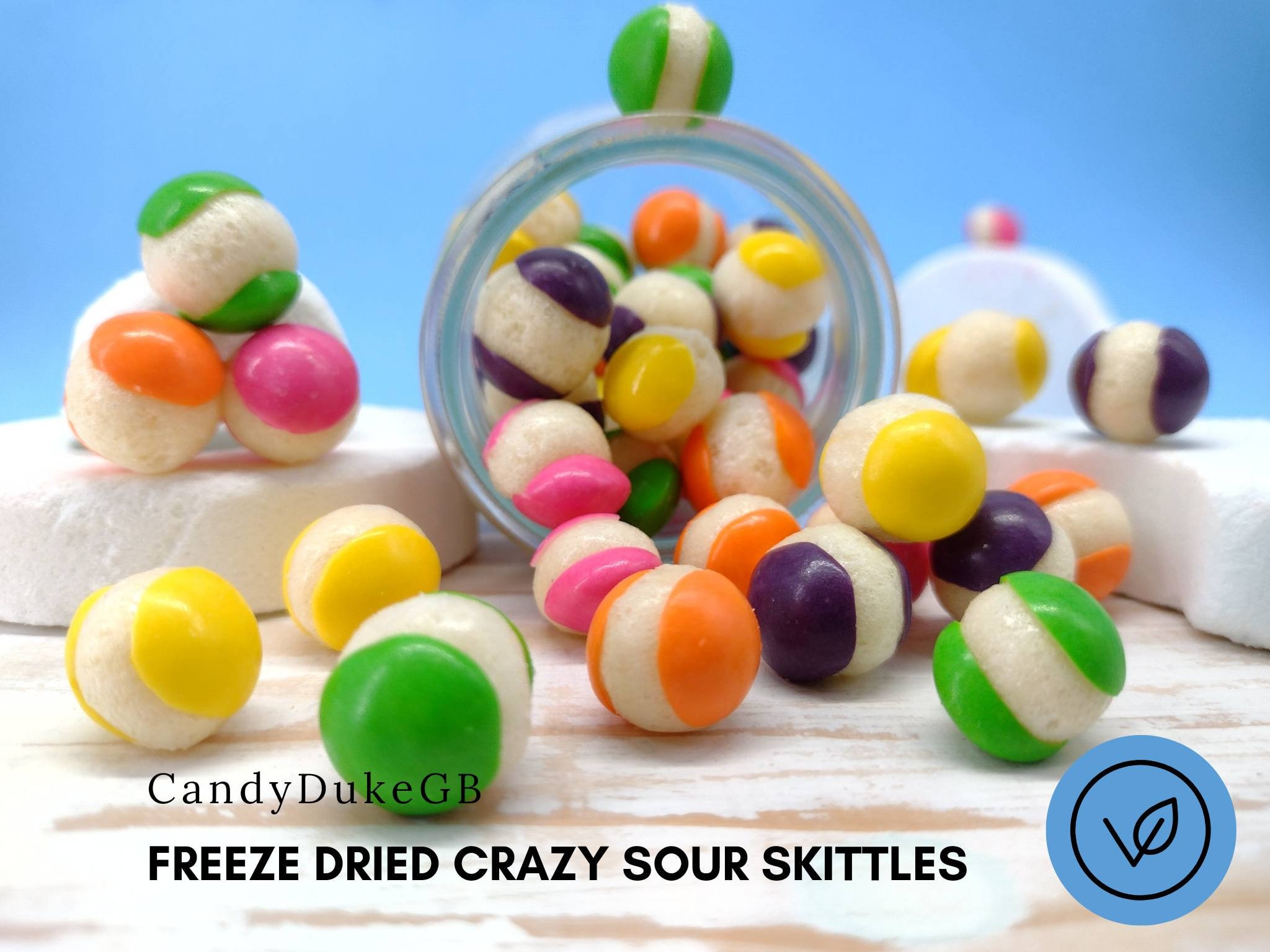 UK Freeze Dried Sour Skittle Crazy Sours Balls Light Crunchy Vegetarian Halal Gluten Free uk-freeze-dried-sour-skittle-crazy-sours-balls-light-crunchy-vegetarian-halal-gluten-free