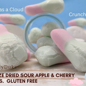 Freeze-dried Candy New Cherry & Cola Squashies. Fun Birthday Gift ...