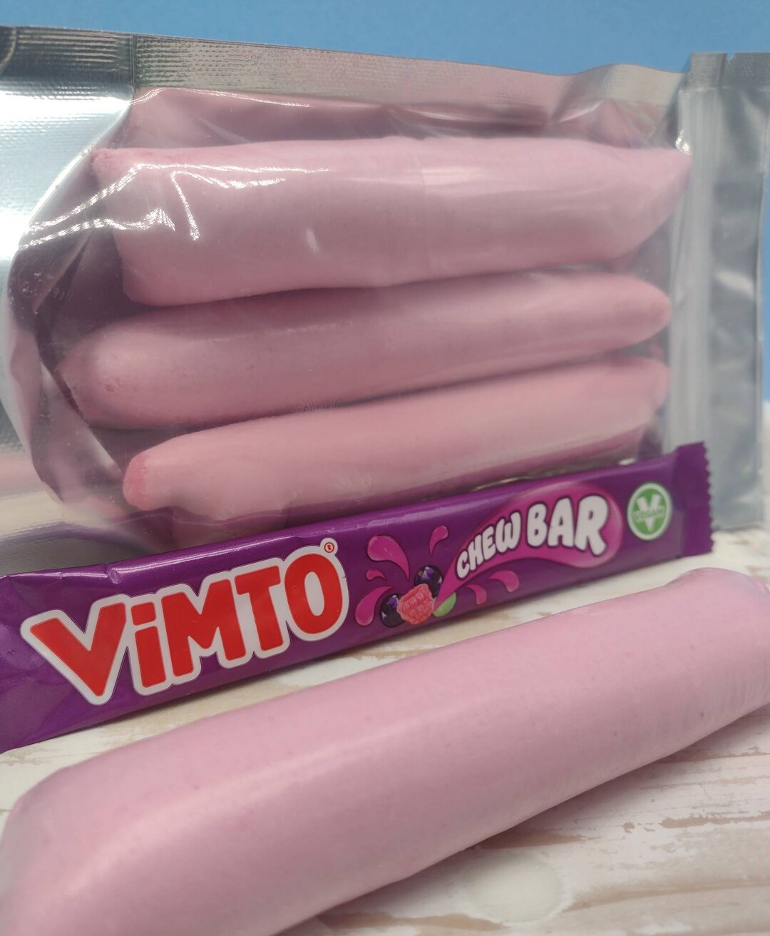 UK Freeze Dried VIMTO Candy Bars. Fast Despatch. Vegan. - Etsy