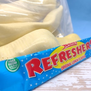 Freeze Dried Candy UK Refresher Bars: Strawberry, Lemon, Tropical ...