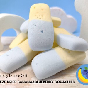 Freeze-dried Candy New Cherry & Cola Squashies. Fun Birthday Gift ...