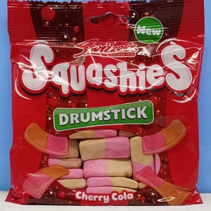 Freeze-dried Candy New Cherry & Cola Squashies. Fun Birthday Gift ...