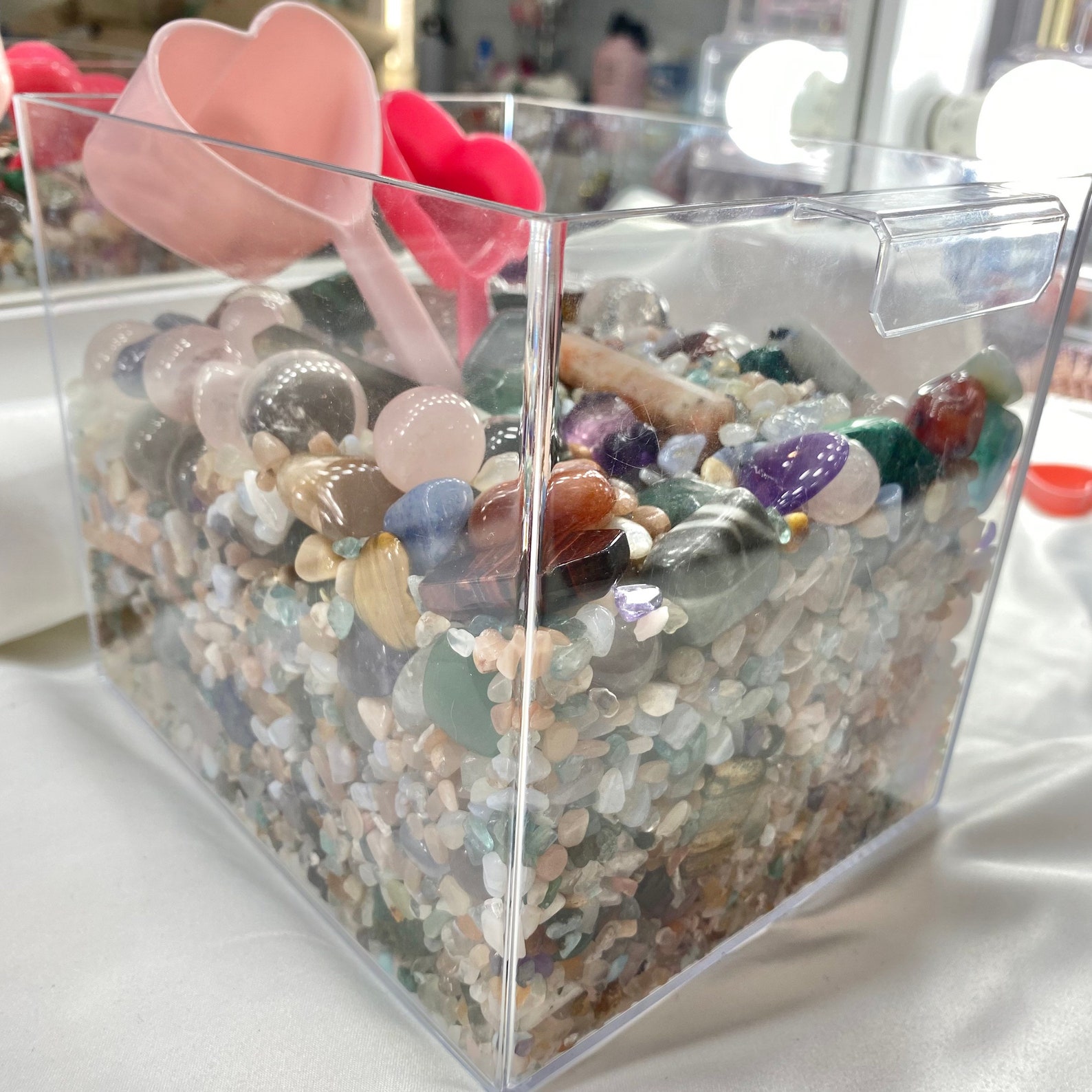 Mini Crystal Mystery Scoop Mix, Crystal Confetti, Crystal Tumbles ...