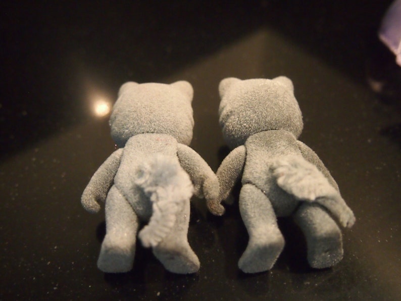 Sylvanian Families Simpkins Cat Family, the Twins Girl and Boy Vintage ...