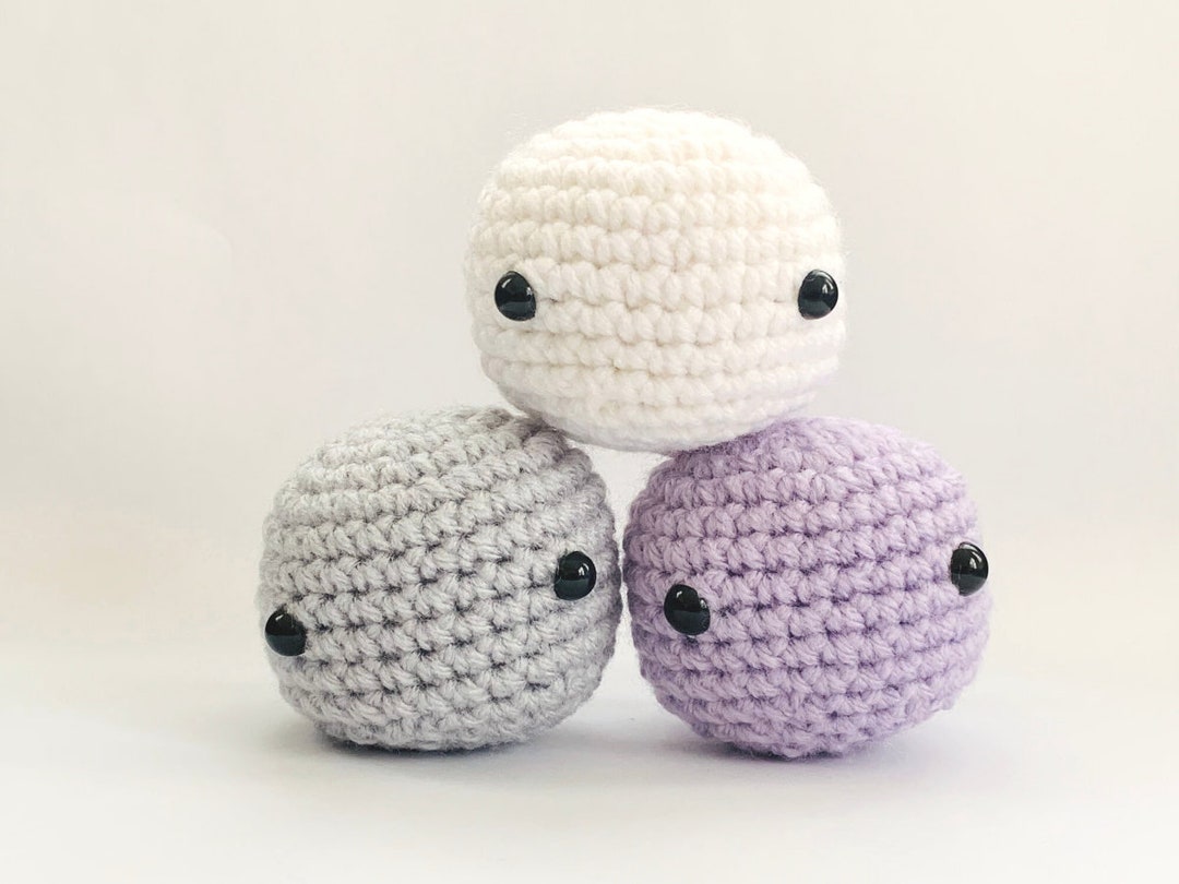 Crochet Stress Balls Bundle Set of 3 - Etsy