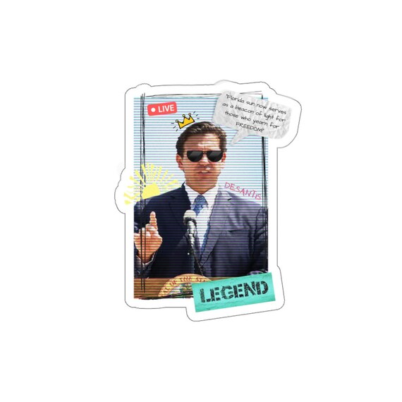 Ron DeSantis is an asshole 11 bumper sticker Paper Paper & Party ...