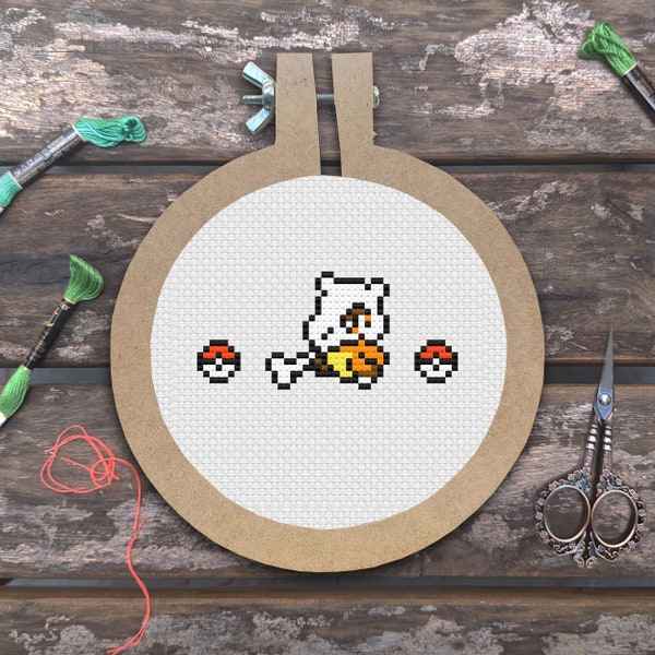 Diy Cross Stitch Kit - Etsy