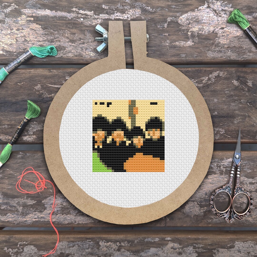 Beatles for Sale – Cross Stitch Pattern PDF – Mini Album Cover – Music ...