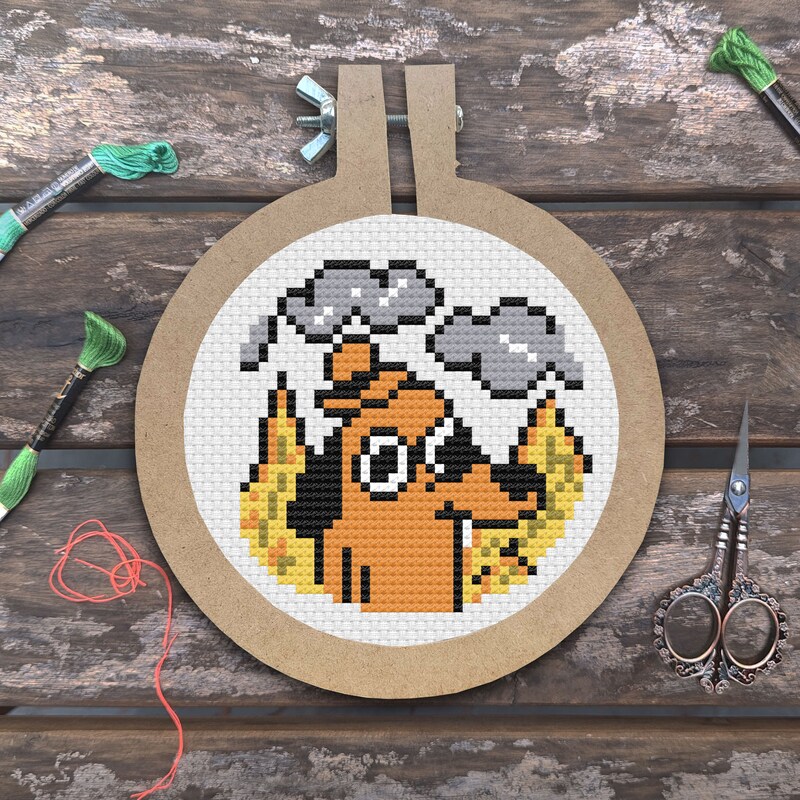 Meme Cross Stitch - Etsy