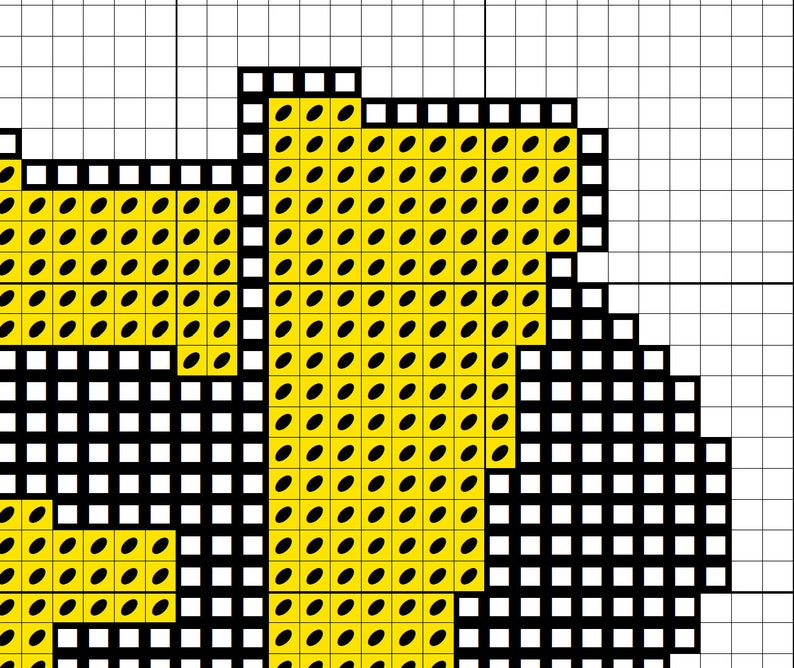 Funky Freakazoid Logo Digital Cross Stitch Pattern PDF Digital Download ...
