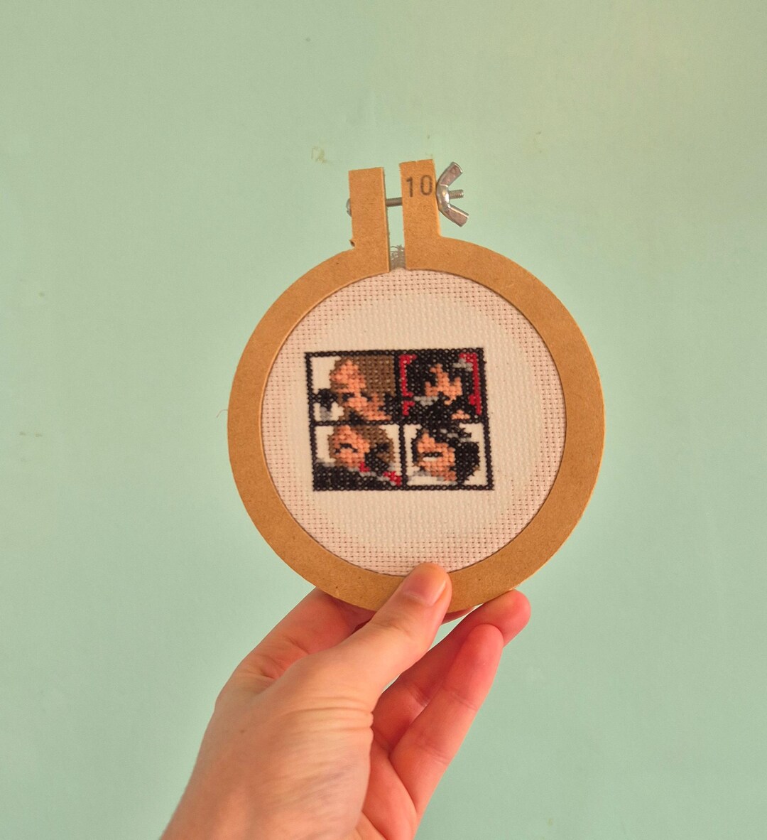 Let It Be Beatles Cross Stitch Pattern: Retro Music Embroidery (PDF ...