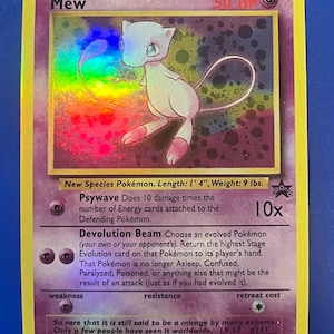 9- 1st Edition Holo Replica Cards Charizard, Blastoise, Dragonite, Mew ...