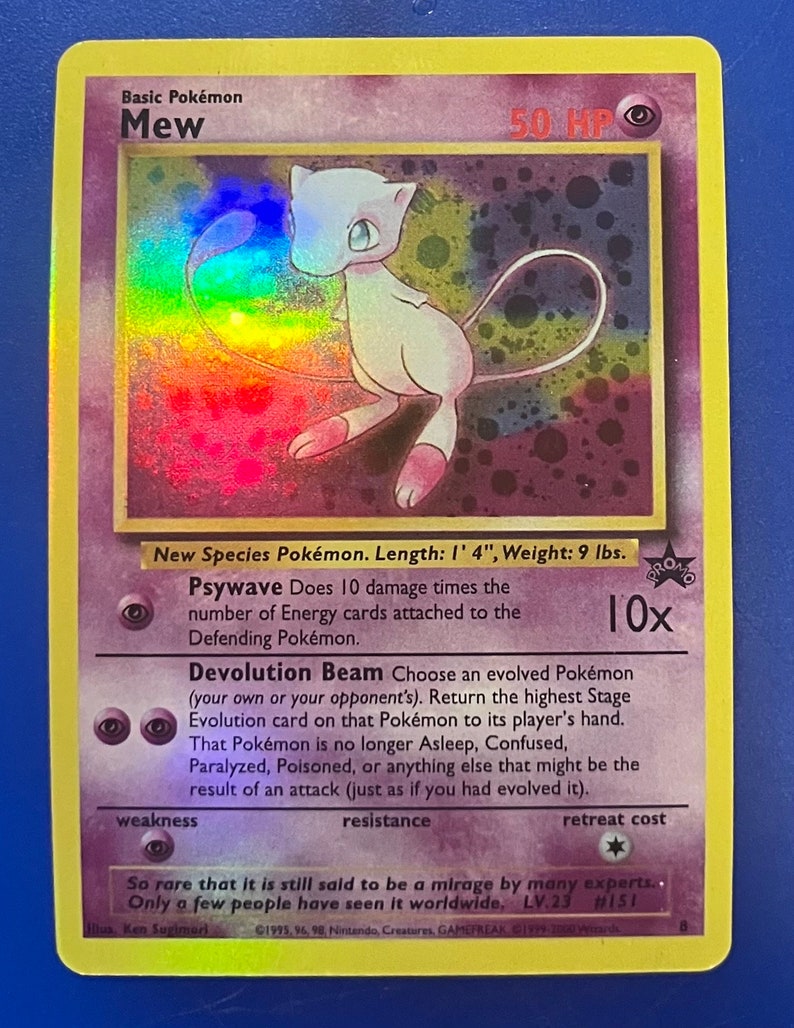 9- 1st Edition Holo Replica Cards Charizard, Blastoise, Dragonite, Mew ...