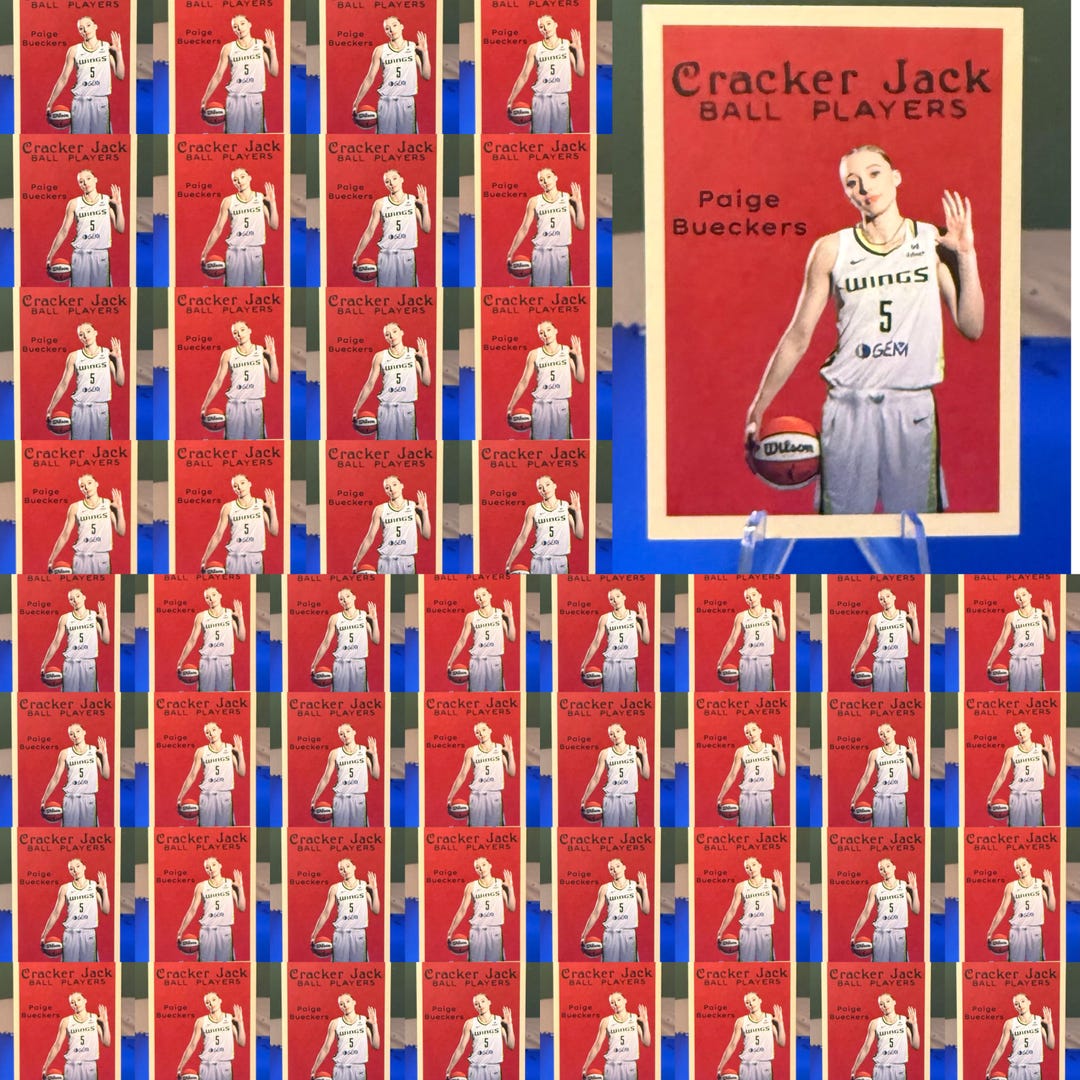 50 Paige Bueckers Racker Jack Cards! National Champs! 1st Pick! You Get ...
