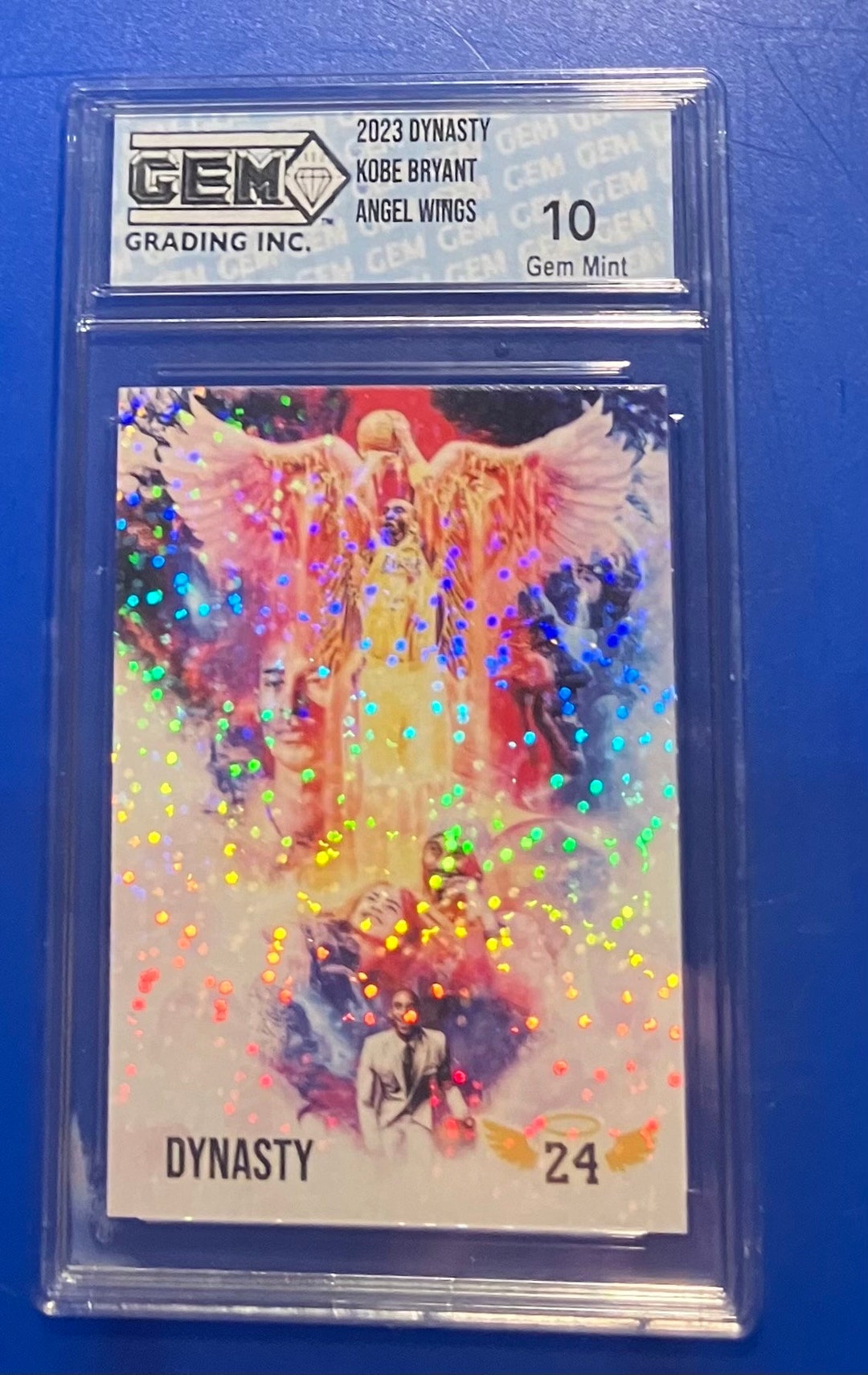 2023 Kobe Bryant Legend Angel Wings Holo Sparkle GEM Mint 10 - Etsy