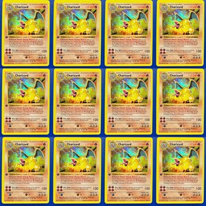 12-high Quality 1st Edition Holographic Charizard Custom Proxy Card ...