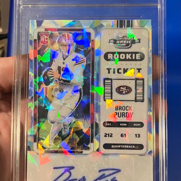 Brock Purdy Rookie Card - Etsy