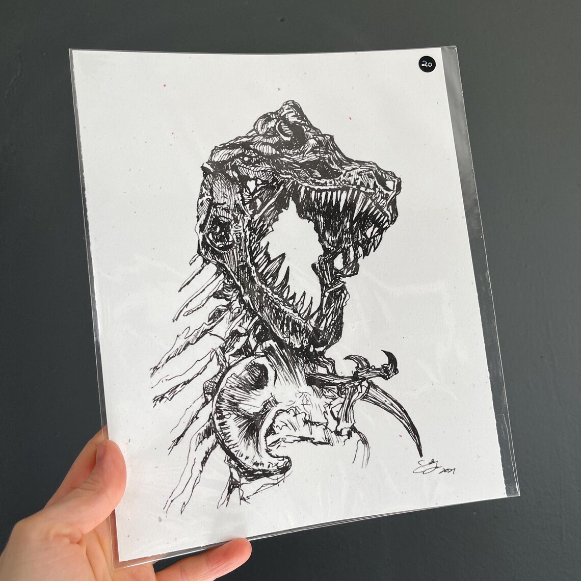 Extinct - Etsy