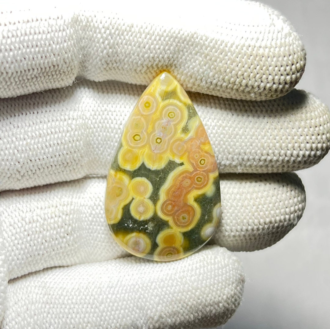Natural Designer Ocean Jasper Gemstone Ocean Jasper Cabochon for ...