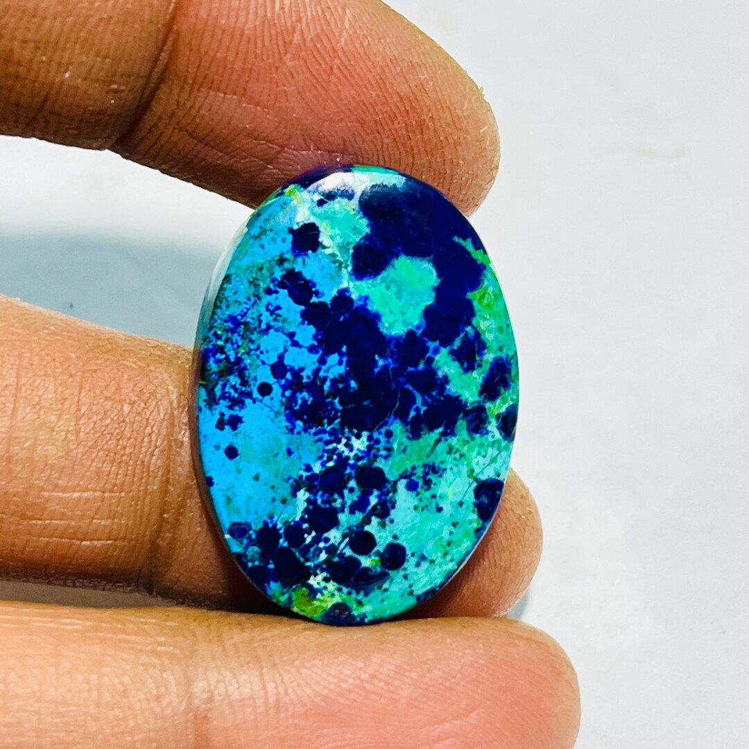 Bluebird Azurite Gemstone – Natural Healing Crystal, 24.70 CTS - Etsy