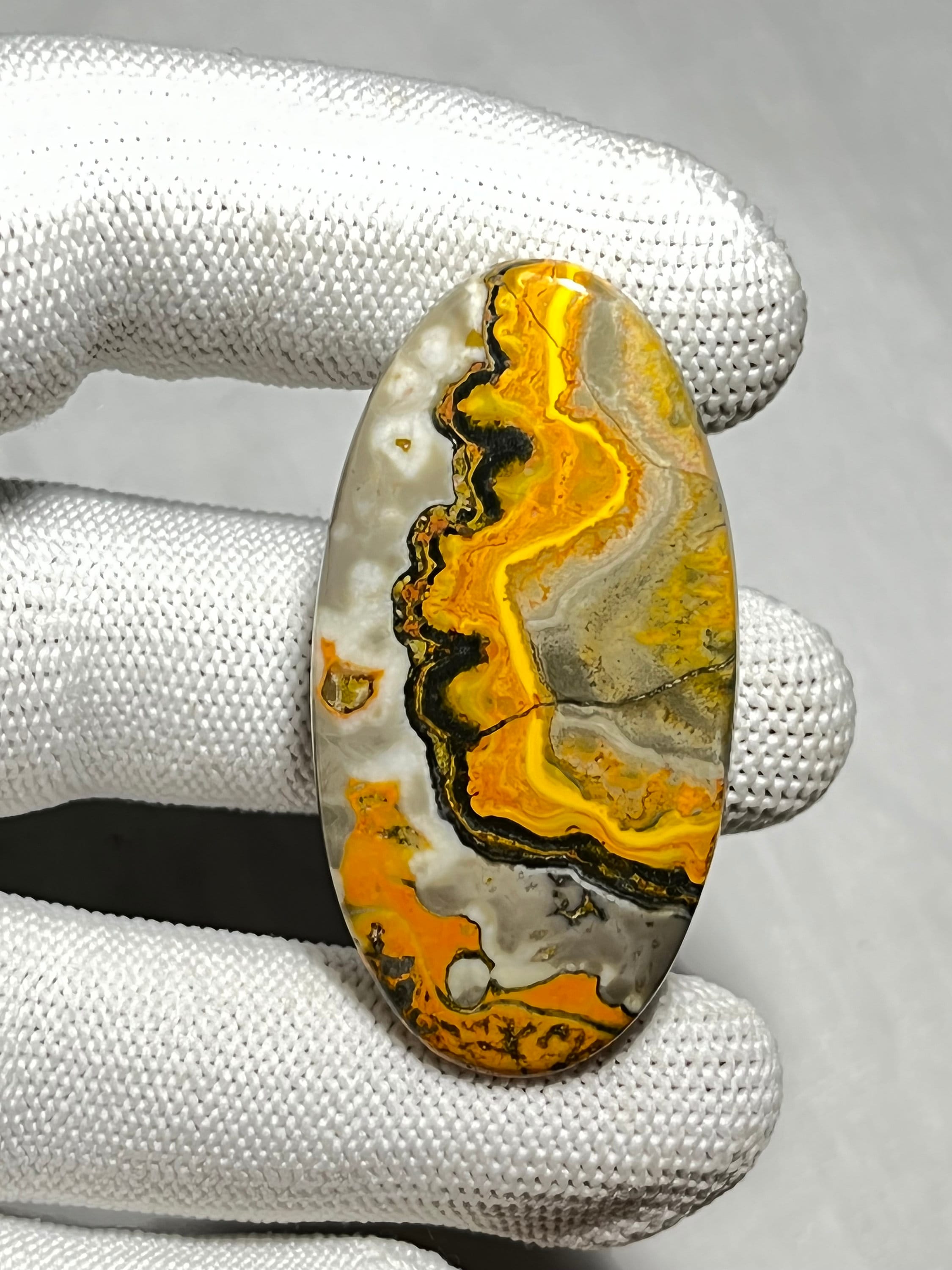 53X26 High Quality Bumblebee Jasper Natural Bumblebee Jasper - Etsy