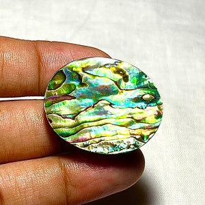Very Gorgeous Abalone Shell Cabochons Natural Abalone Shall Gemstone ...