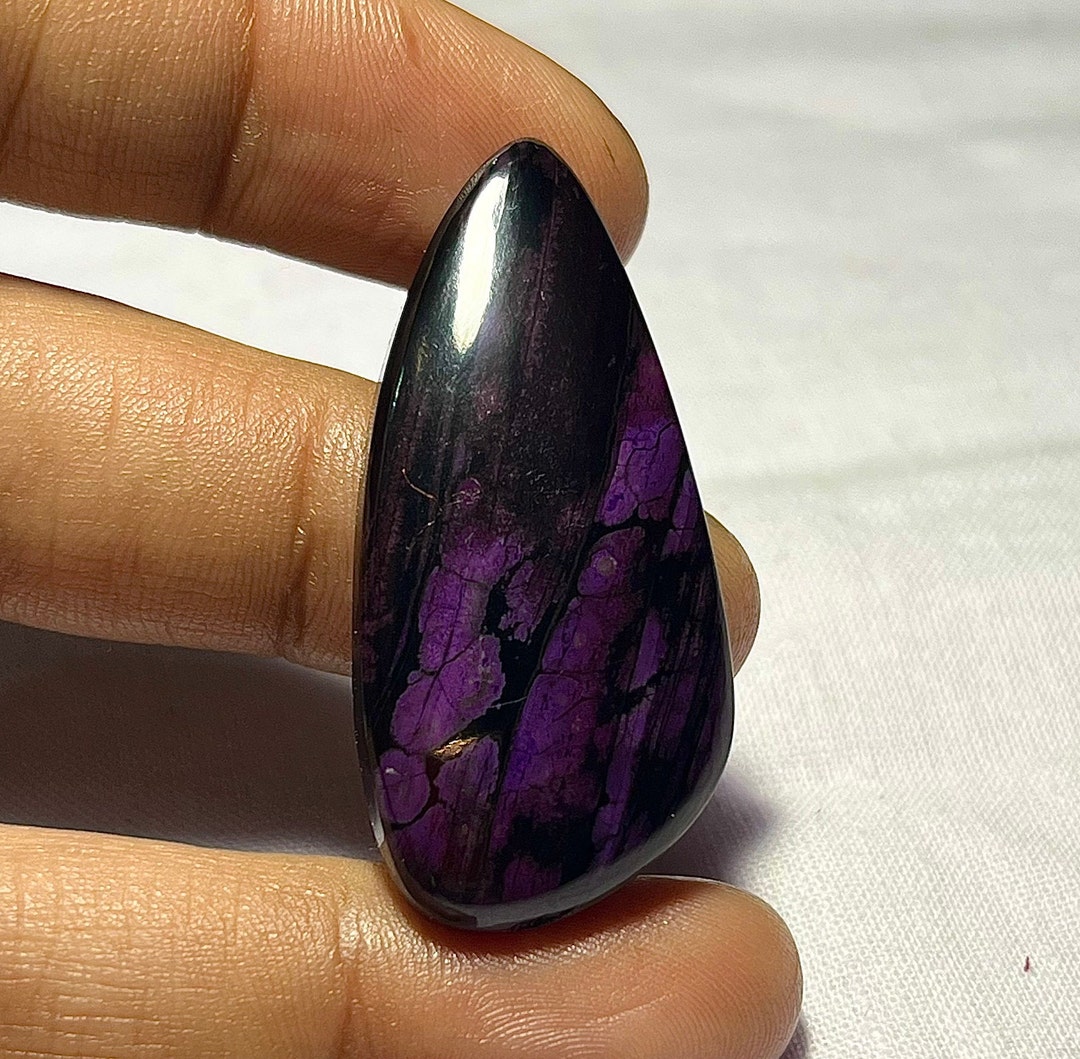 Very High Quality Sugilite Gemstone Fancy Shape Natural Sugilite ...