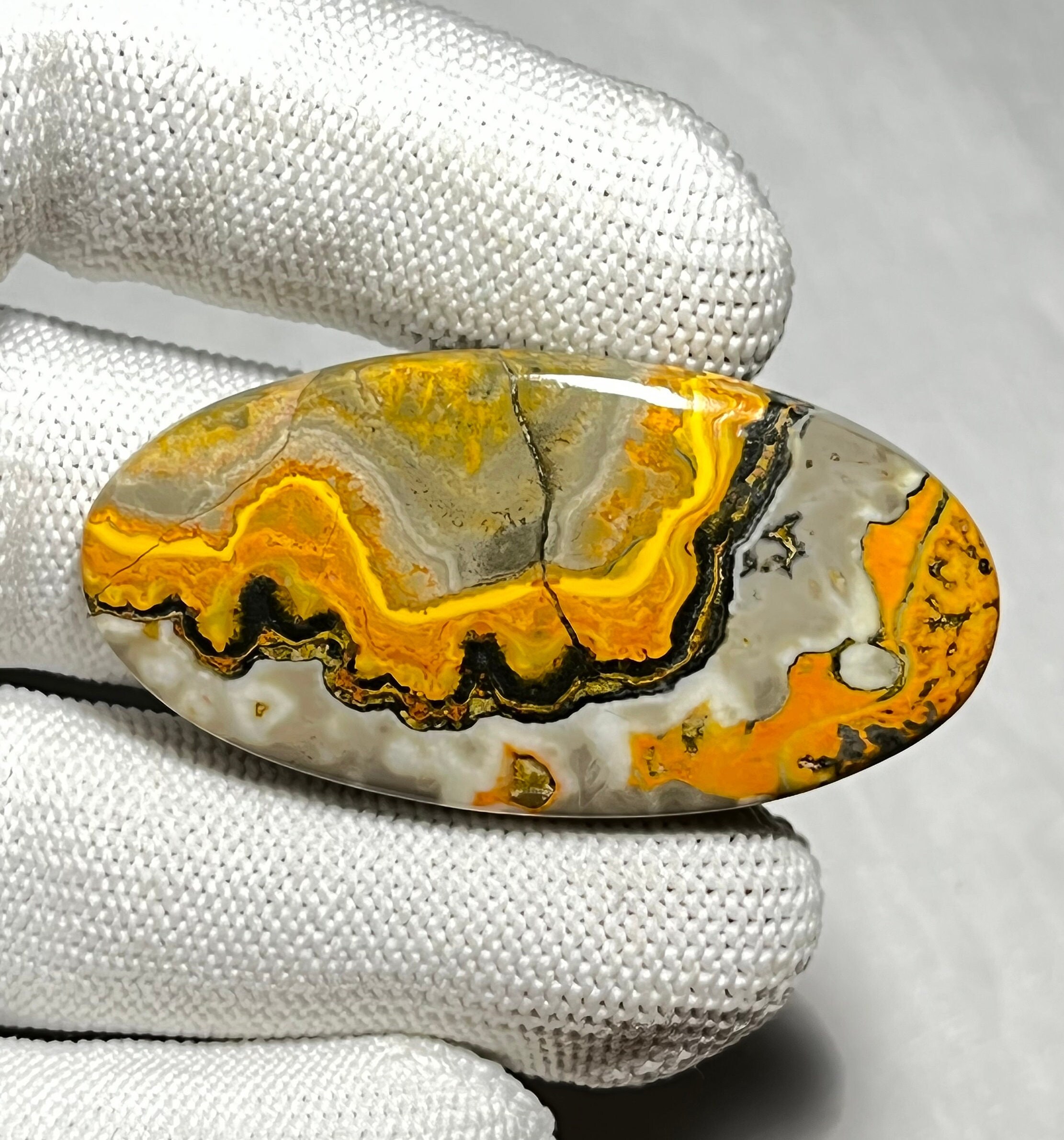 53X26 High Quality Bumblebee Jasper Natural Bumblebee Jasper - Etsy