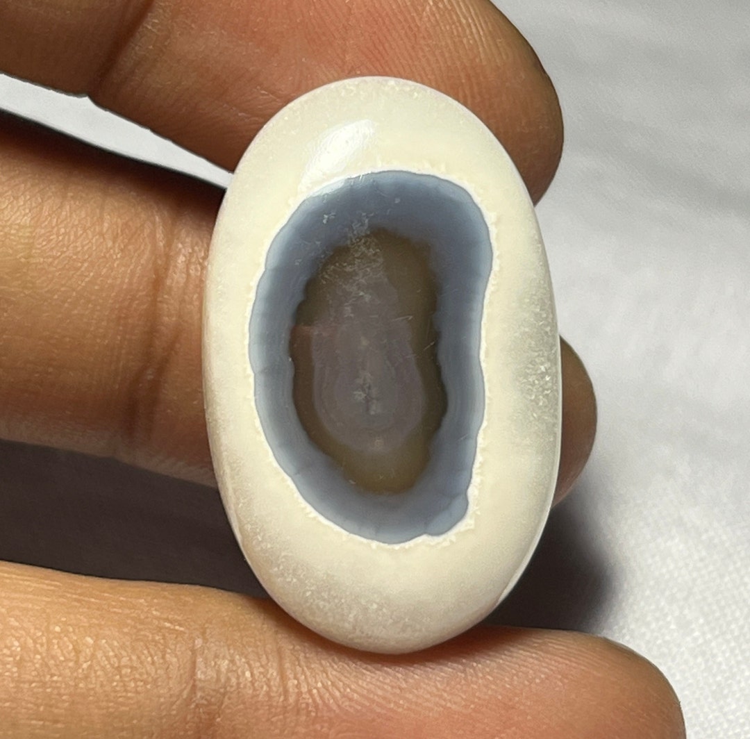 Natural Solar Eye Quartz Cabochon, Oval Gemstone (29x18mm) - Etsy