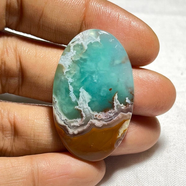 Aqua Chalcedony - Etsy