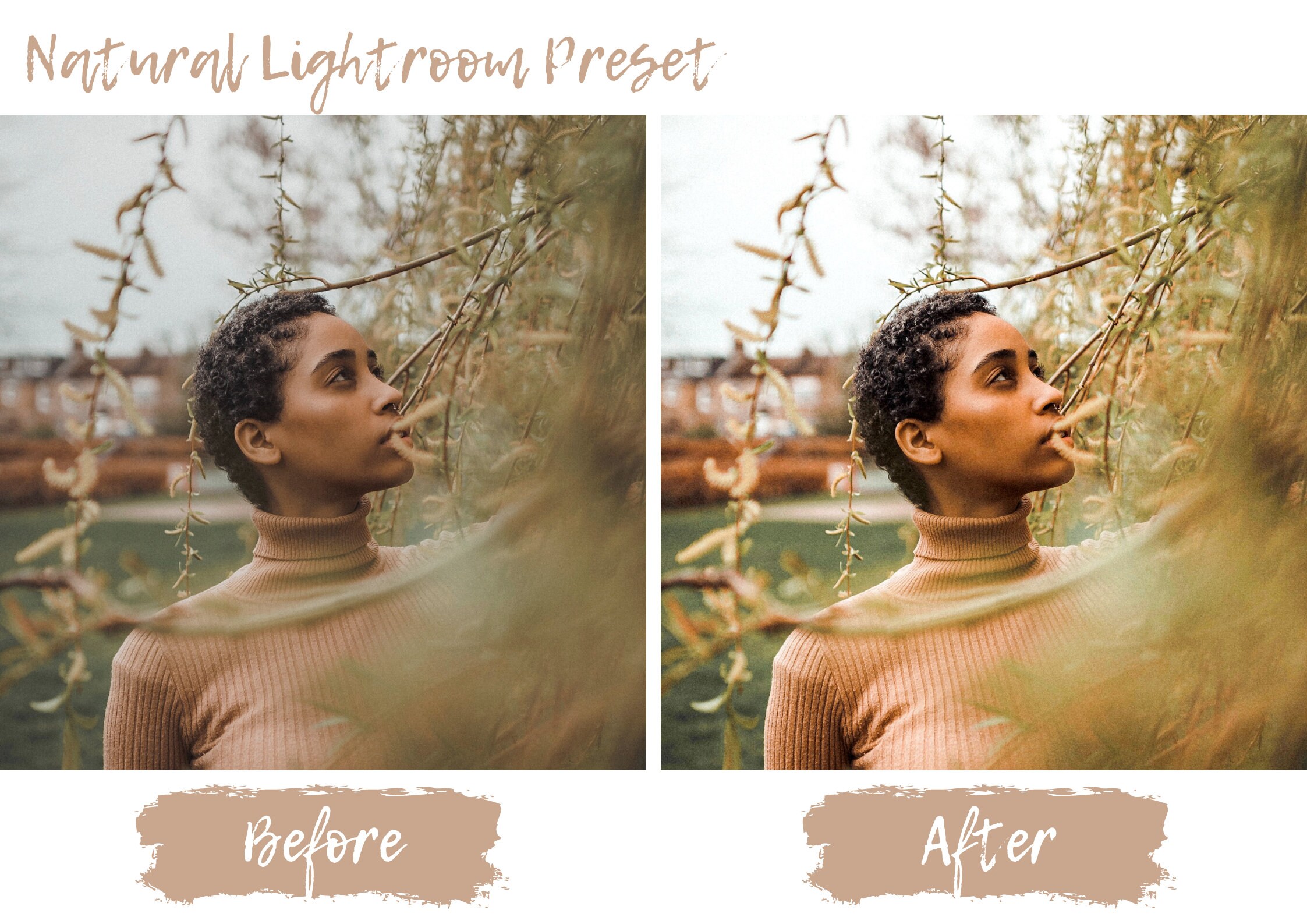 10 NATURAL PRESETS *professional Lightroom Presets for Mobile and ...