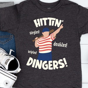 Dinger! Hitting Singles, Doubles, Triples, Dingers! PNG, SVG. Easy to ...