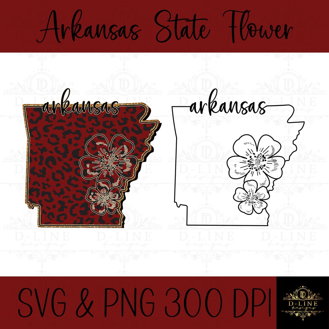 Arkansas State Flower Instant Download. Apple Blossom Shirt Design ...