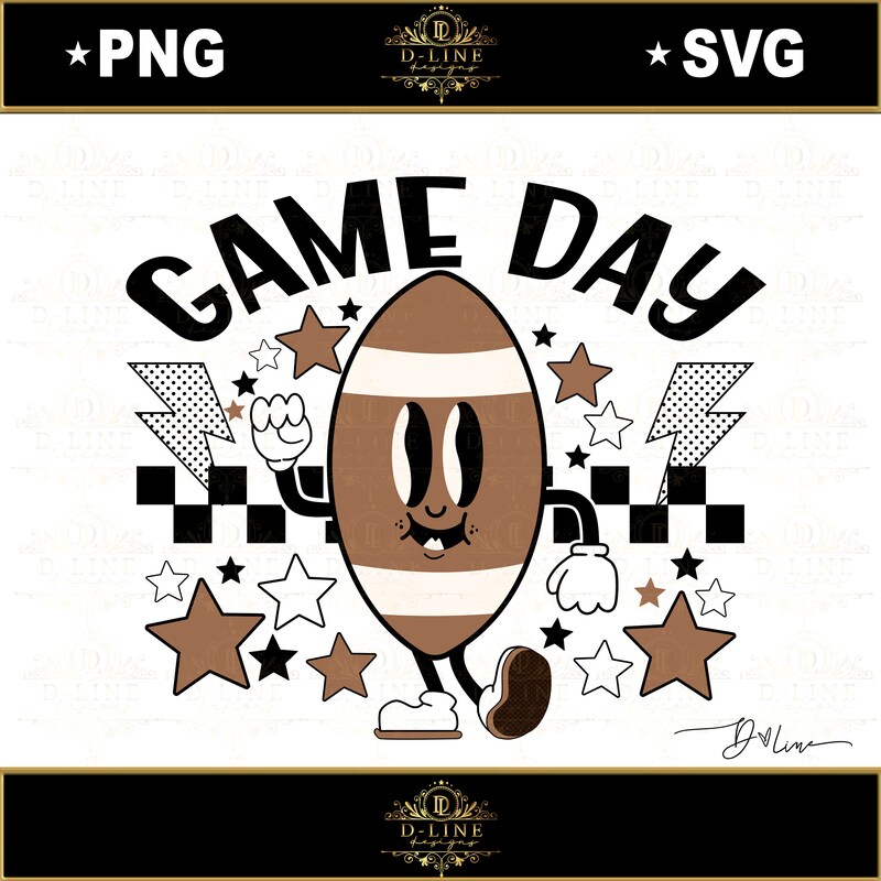 Football Guy Svg - Etsy