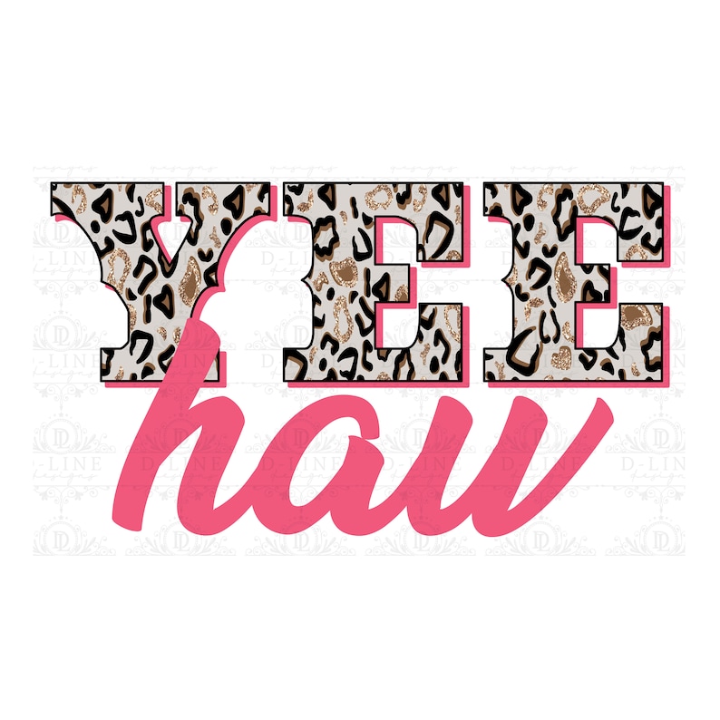 Yea Haw Digital Download. Instant Download. Distressed PNG. Yeehaw ...