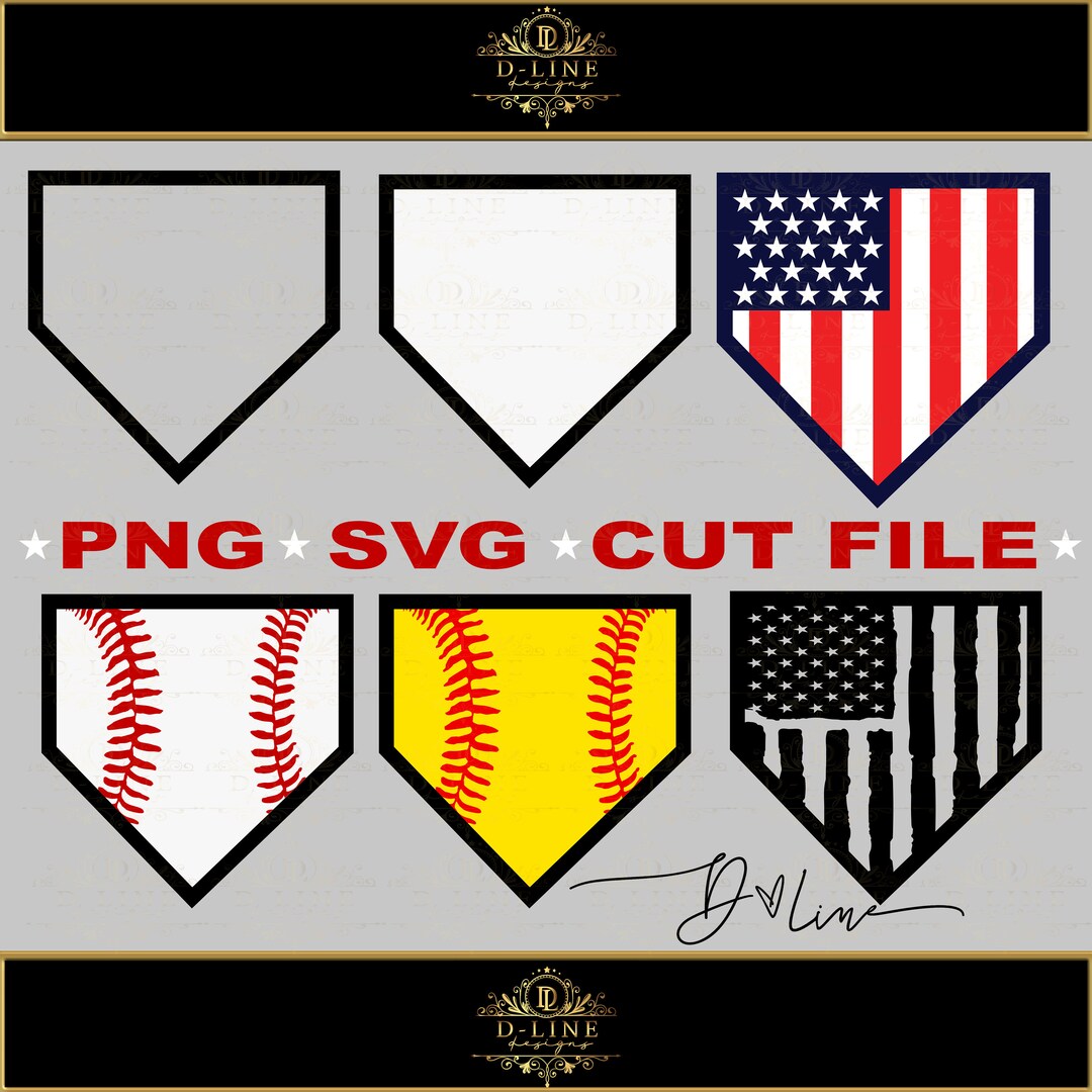 Baseball & Softball Home Plate. Baseball Basics. Instant Digital ...