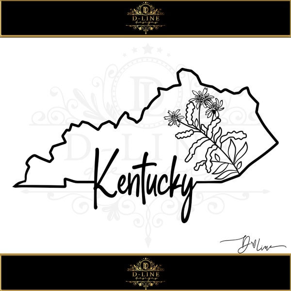 Kentucky State - Etsy