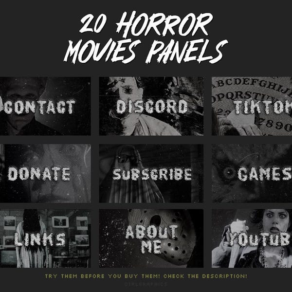 Movie Wall Art Panel - Etsy